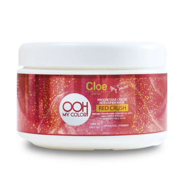 Red Crush Ohh My Color Tratamiento - Mascara Intensificadora De Color ...